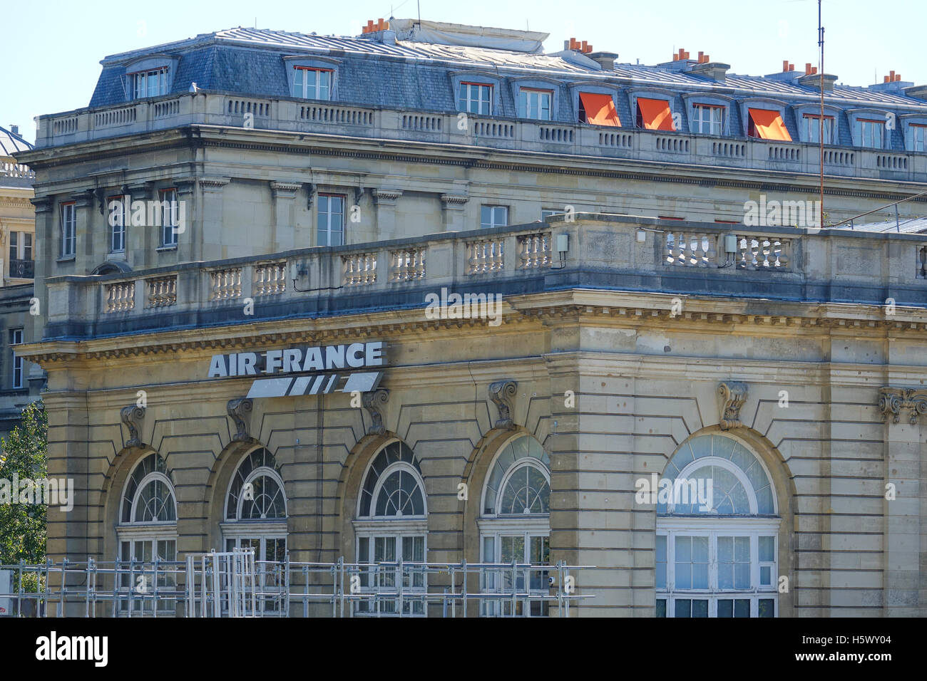 Air France museum in Paris Stock Photo - Alamy