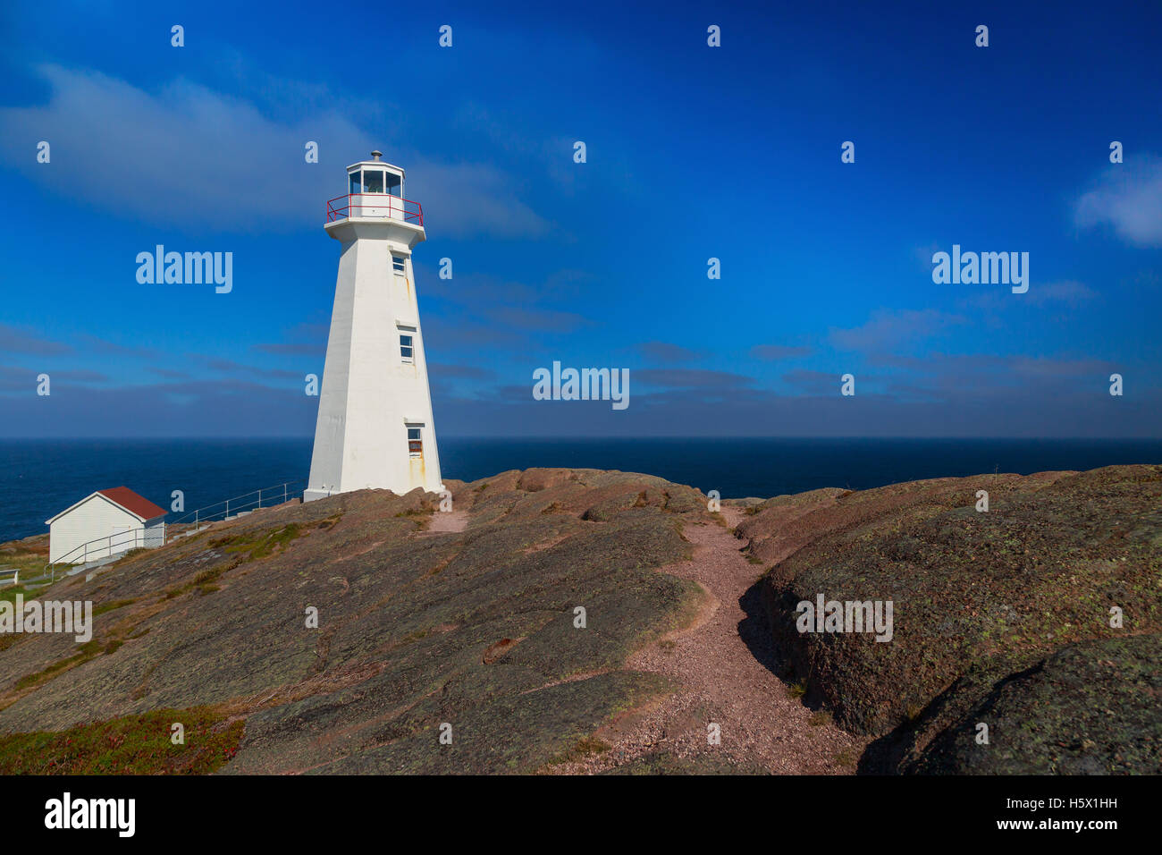 Cape Spear lighthouse, Newfoundland, Canada Stock Photo - Alamy