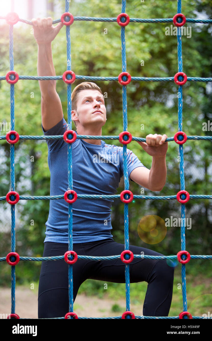 Climb ladder hi-res stock photography and images - Alamy