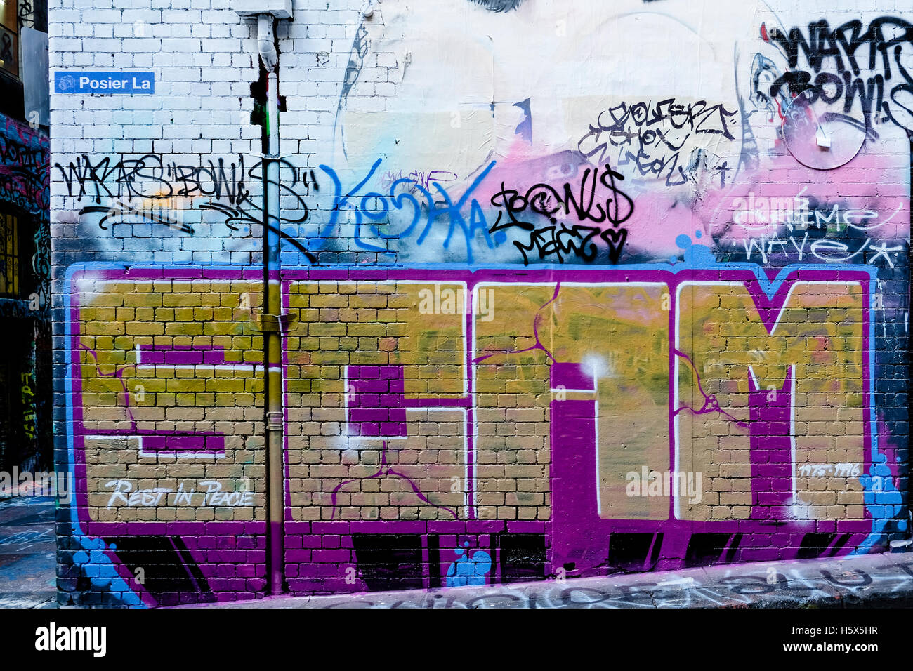 Graffiti Word Art High Resolution Stock Photography and Images - Alamy