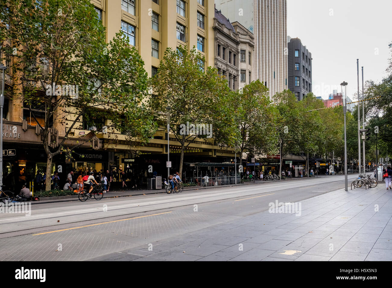 Melbourne roads hi-res stock photography and images - Alamy