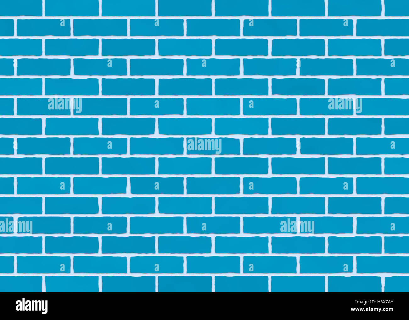 Blue brick wall texture background. Background of old vintage brick ...