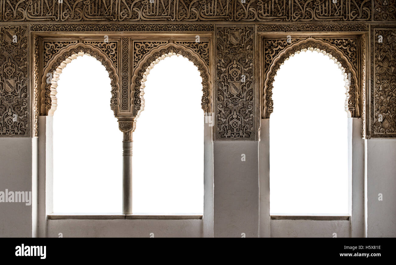 Islamic style windows hi-res stock photography and images - Alamy