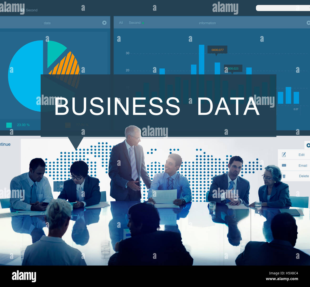 Accounting Analysis Business Graphic Success Concept Stock Photo - Alamy