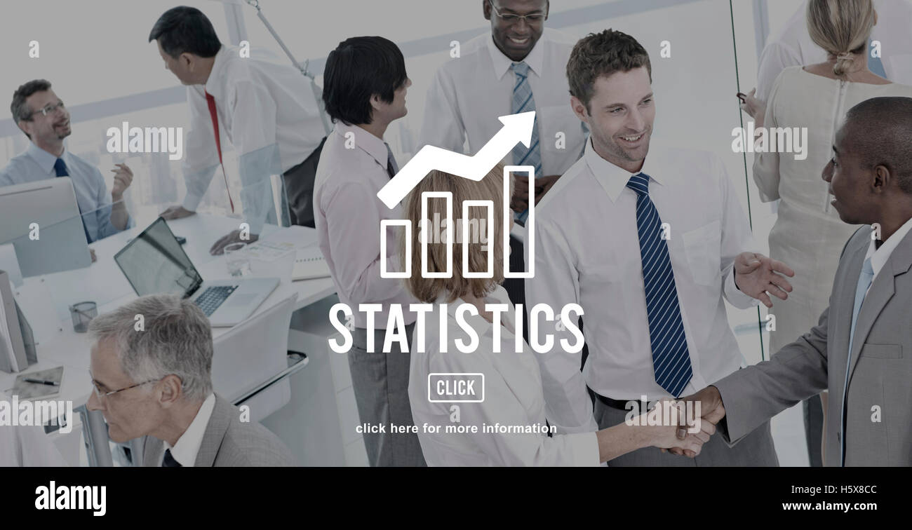 Business Progress Report Graph Concept Stock Photo - Alamy