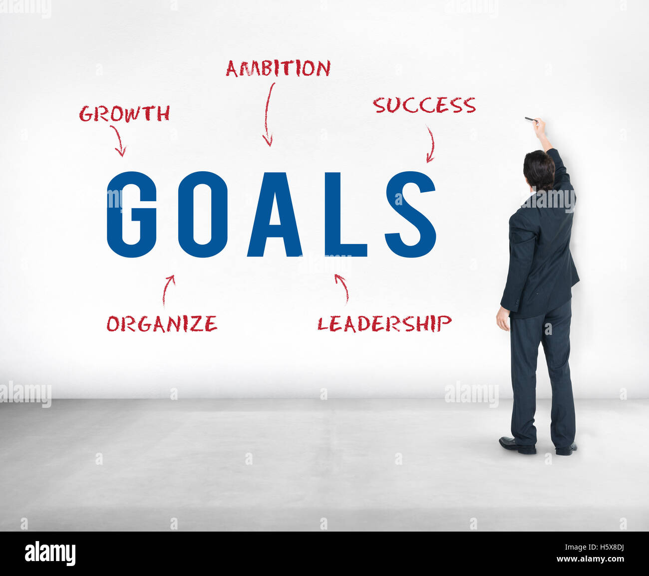 Goals Business Company Strategy Marketing Concept Stock Photo - Alamy