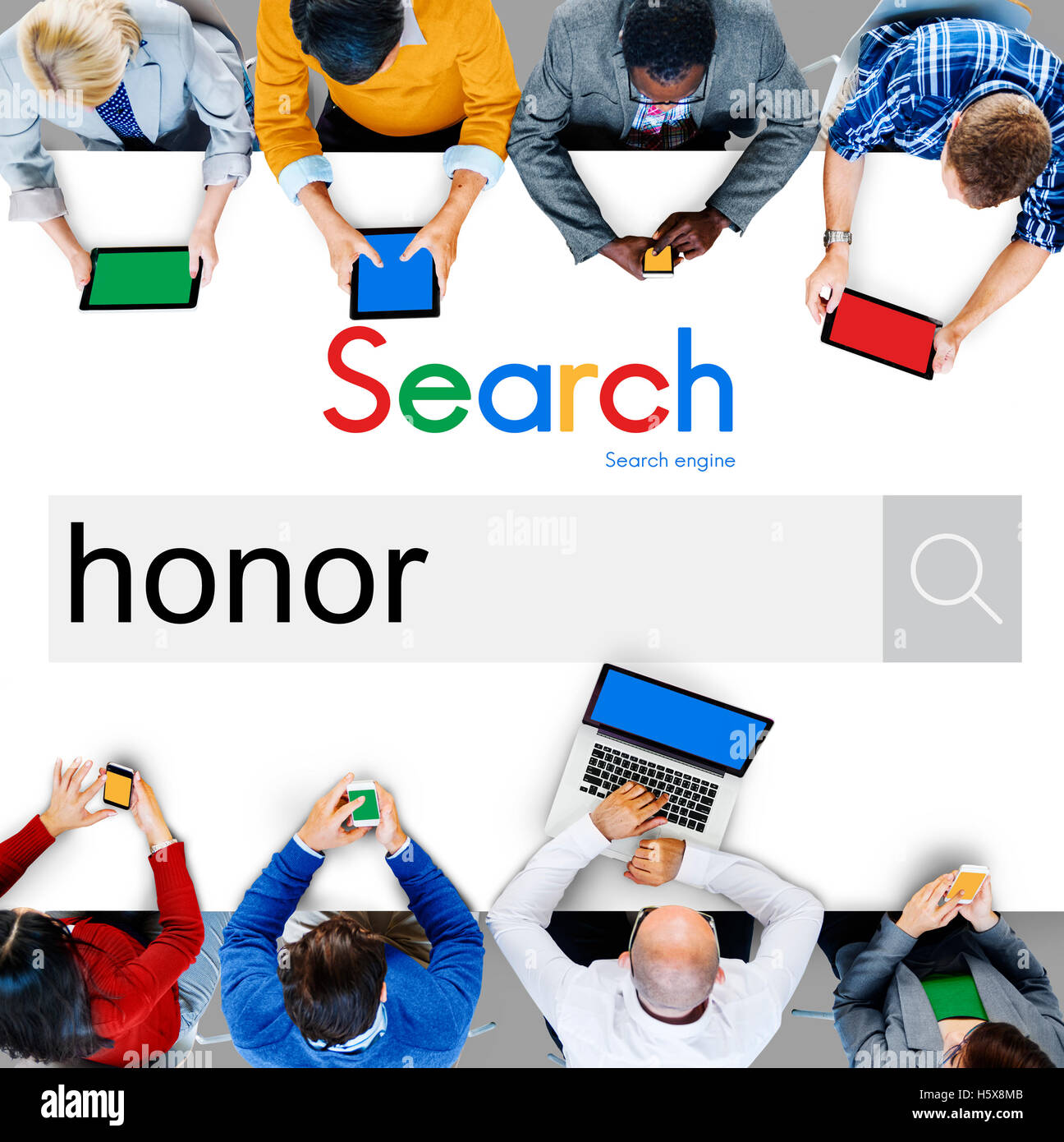 Respect honour honor hi-res stock photography and images - Alamy