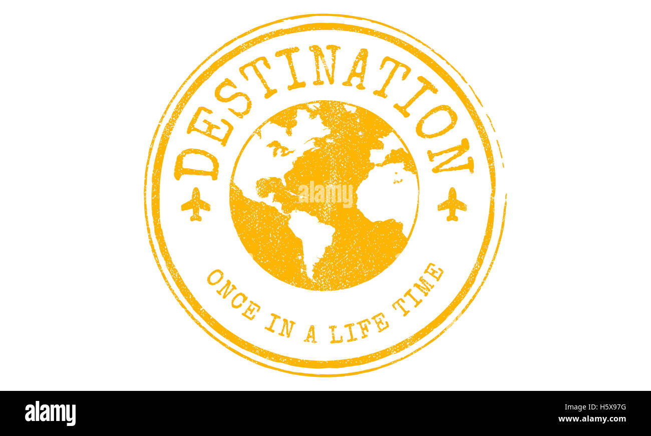 Journey Destination Explore Vacation Graphic Concept Stock Photo - Alamy