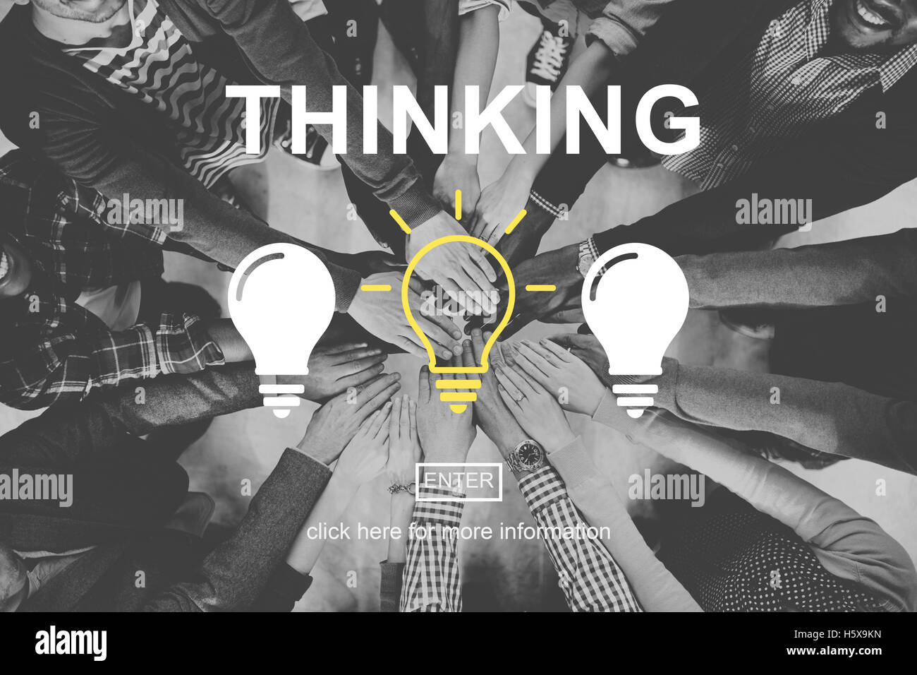 Ideas Thinking Thoughts Vision Brainstorm Concept Stock Photo - Alamy