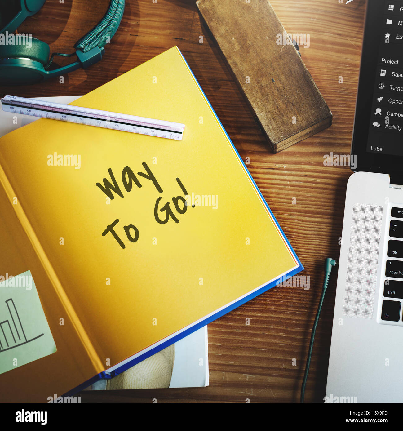 Way To Go Excellent Concept Stock Photo - Alamy