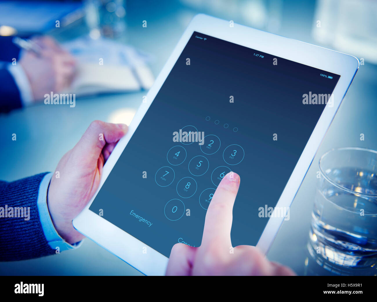 Digital pass system hi-res stock photography and images - Alamy