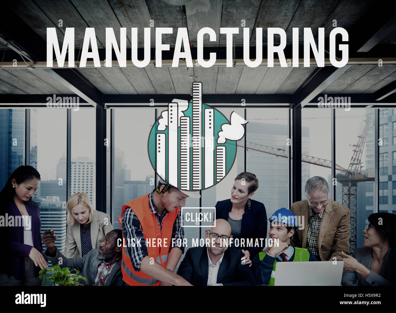 Manufacturing Invent Assembly Business Produce Concept Stock Photo - Alamy