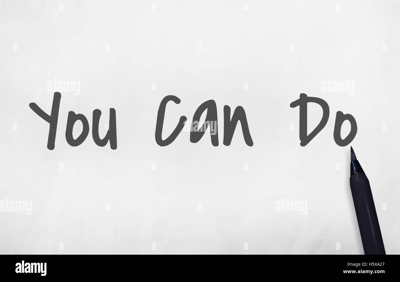 You Rock Great Help Concept Stock Photo - Alamy