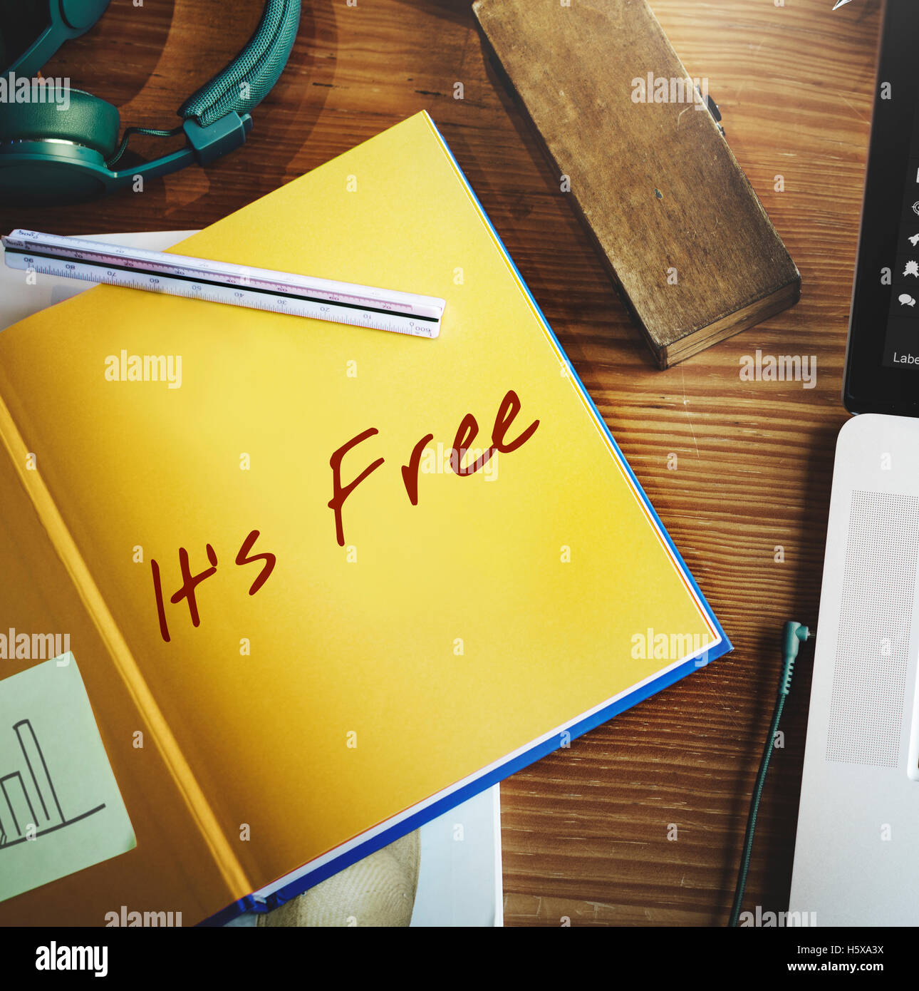 Messy handwriting notebook hi-res stock photography and images - Alamy