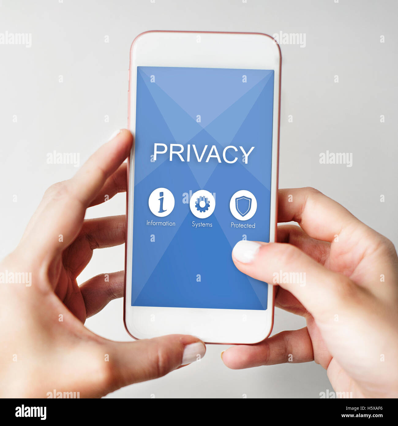 Privacy Security Data Protection Shield Graphic Concept Stock Photo - Alamy