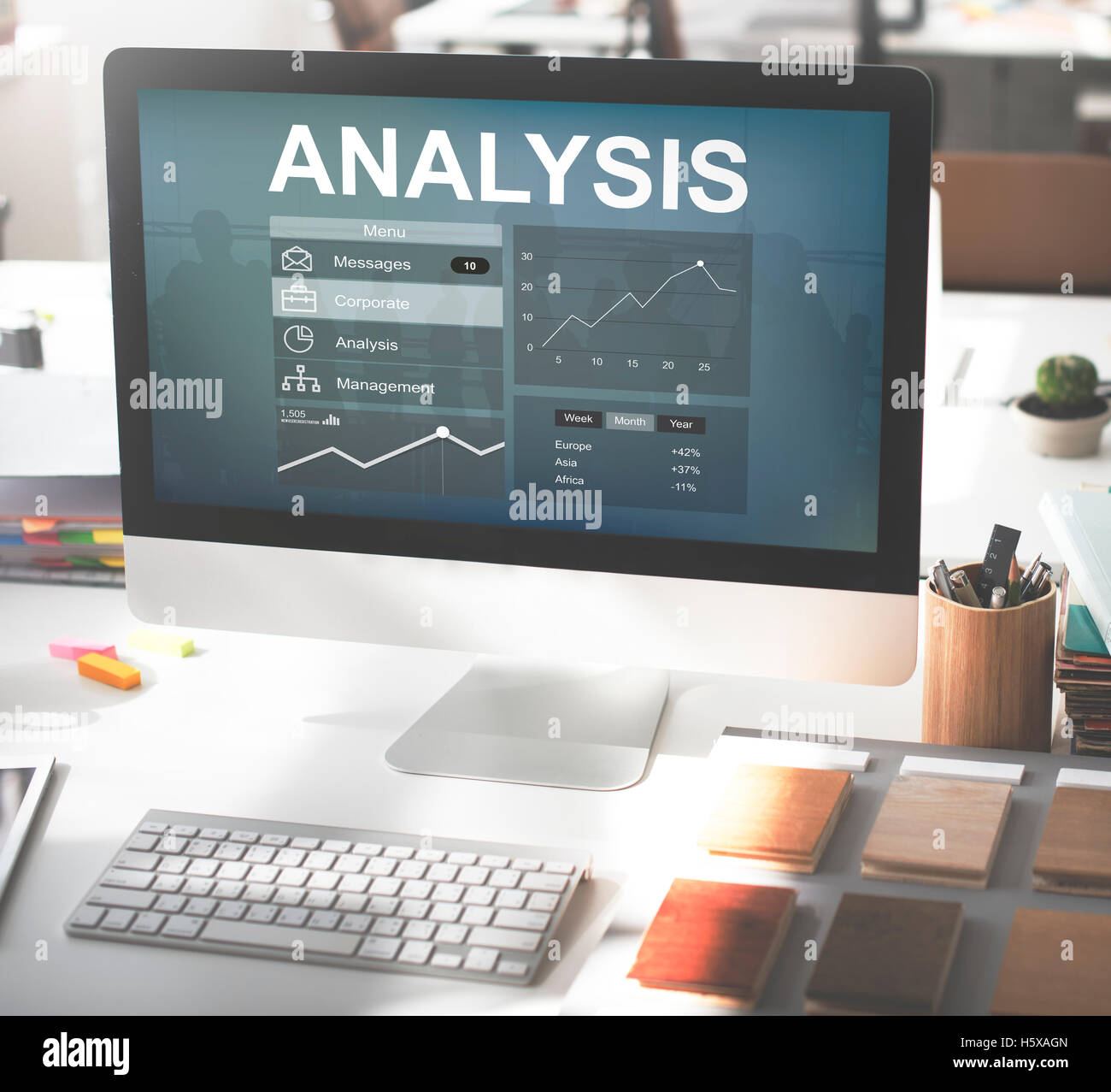 Advertising Analysis Branding Strategy Concept Stock Photo - Alamy
