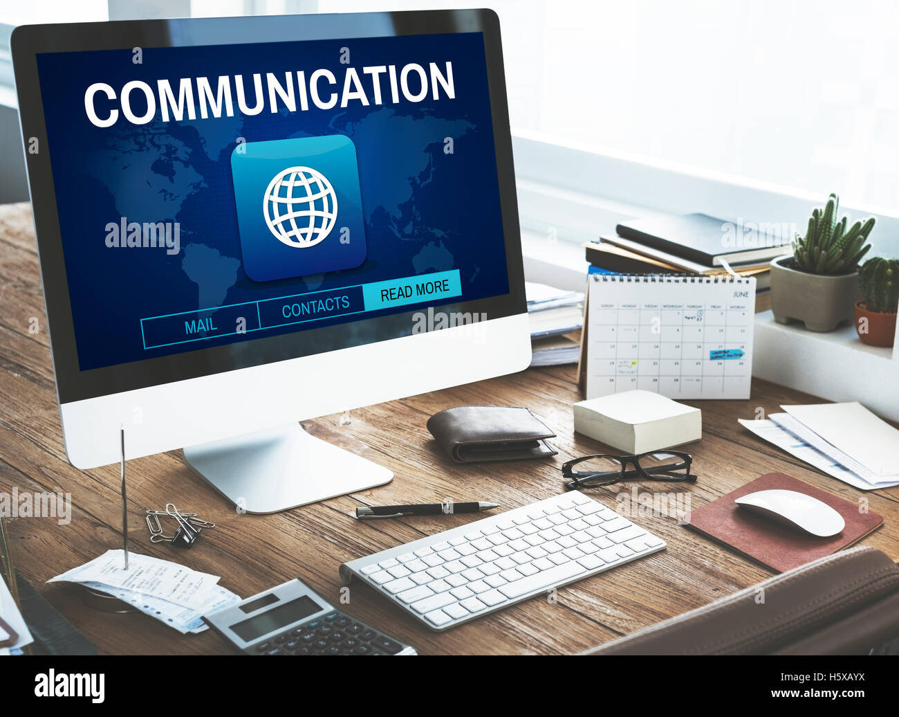 Global Communication Connection Networking Graphic Concept Stock Photo ...