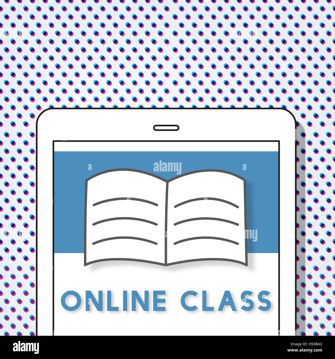 E-learning Online Class Study Knowledge Ideas Concept Stock Photo - Alamy