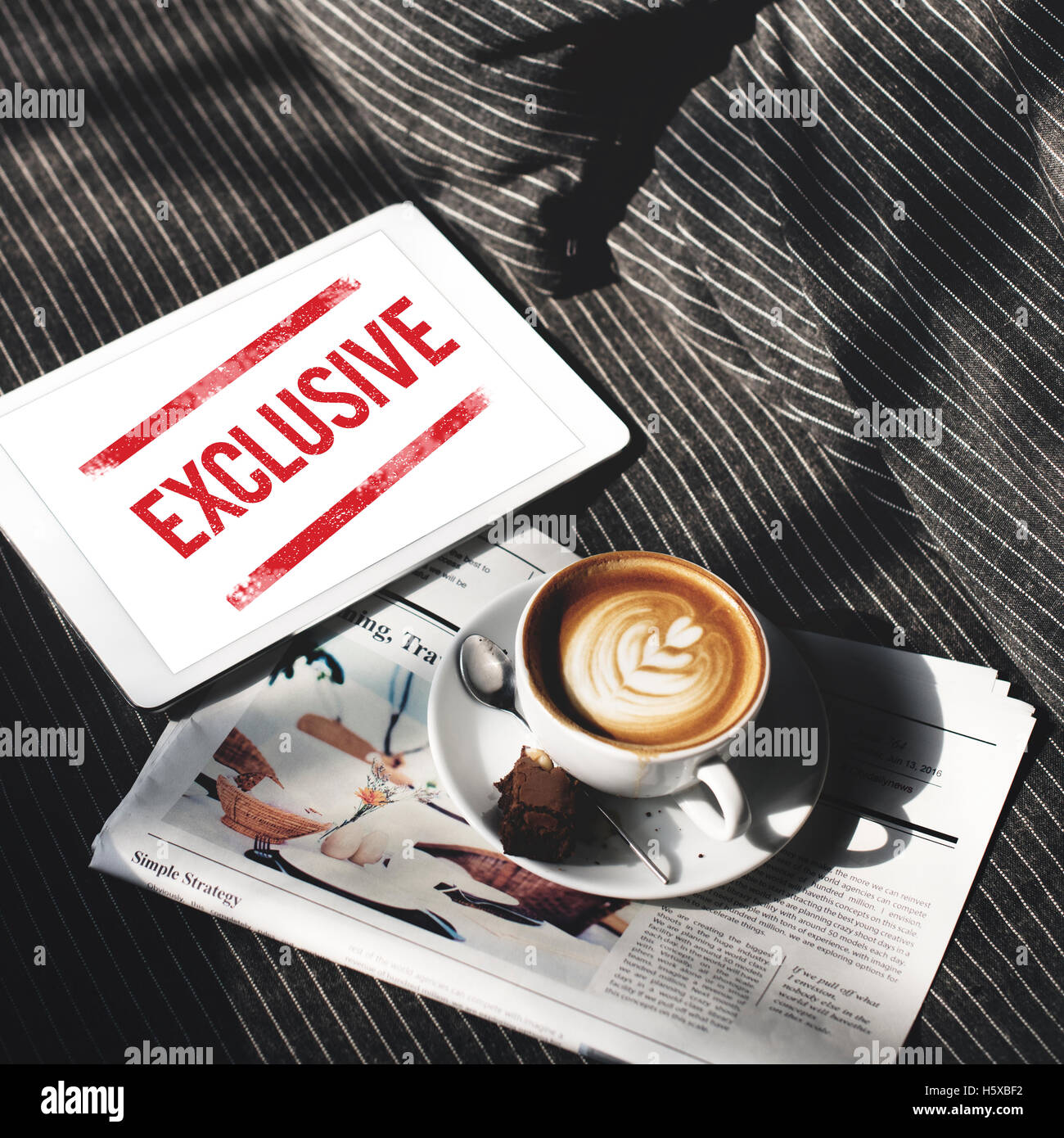 Exclusive Private Unique Special Rare Distinct Concept Stock Photo - Alamy