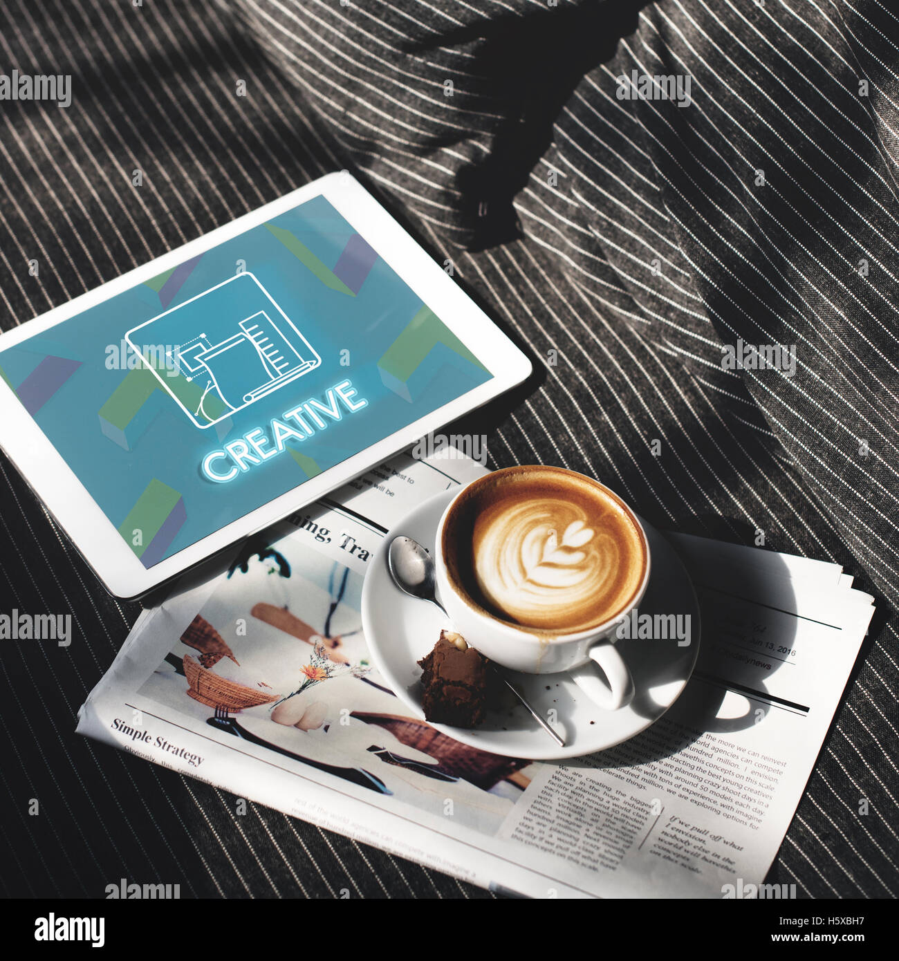 Creative Design Ideas Imagination Style Talent Concept Stock Photo - Alamy