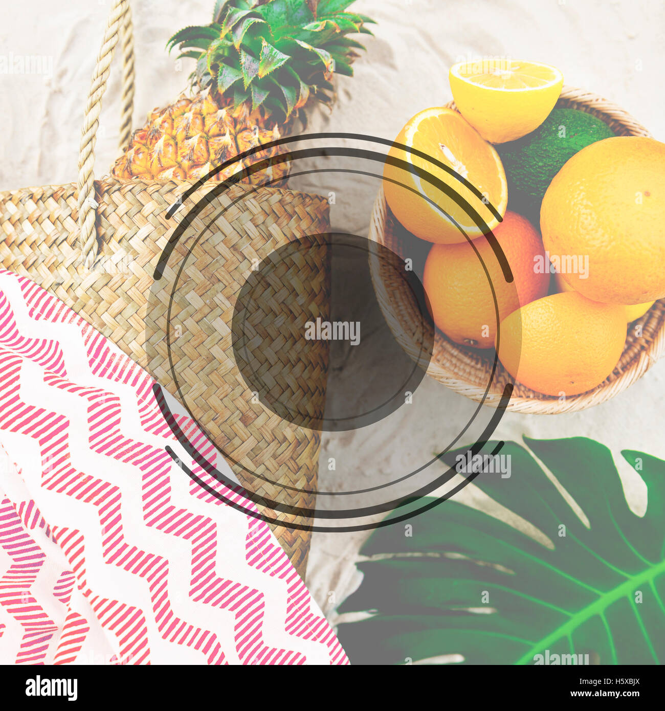 Banner Badge Label Blank Copy Space Concept Stock Photo - Alamy