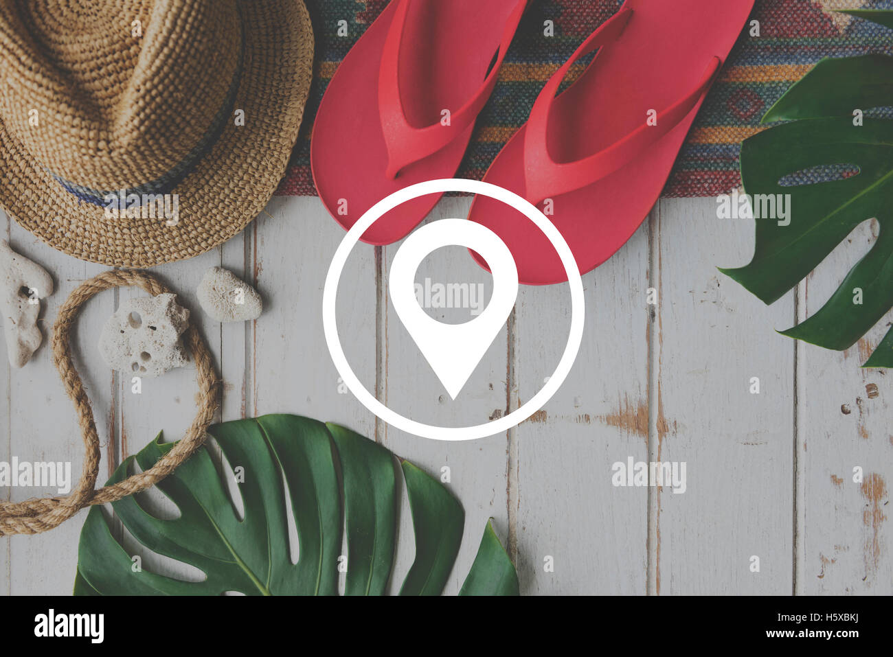 Location Position Route Direction Destination Concept Stock Photo - Alamy