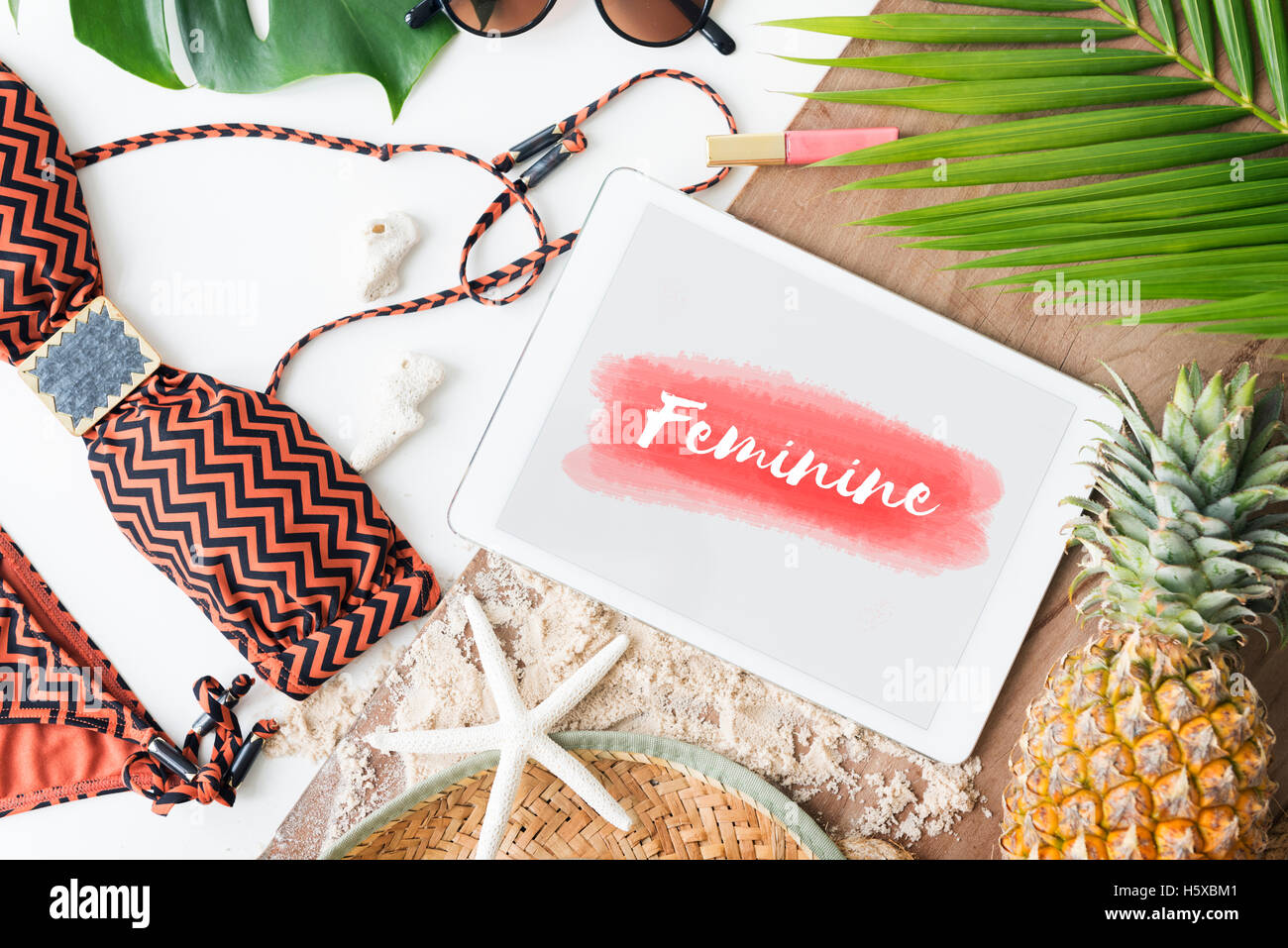 Appeal Attraction Beauty Fashion Vogue Graphic Concept Stock Photo - Alamy