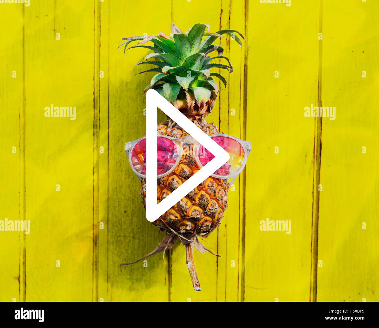 Play Pause Button Multimedia Entertainment Control Panel Concept Stock ...