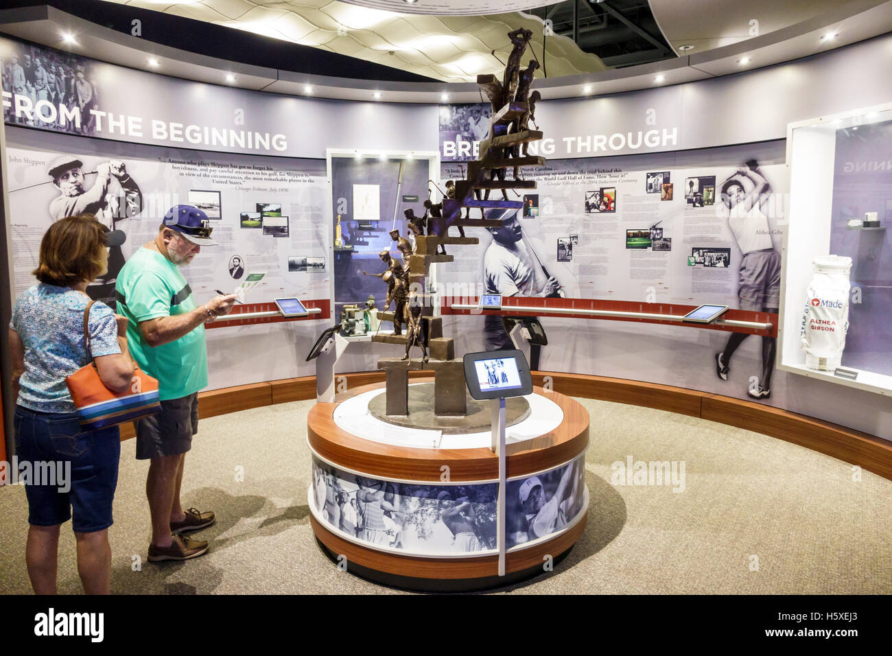St. Saint Augustine Florida,World Golf Village,Hall of Fame,interior ...