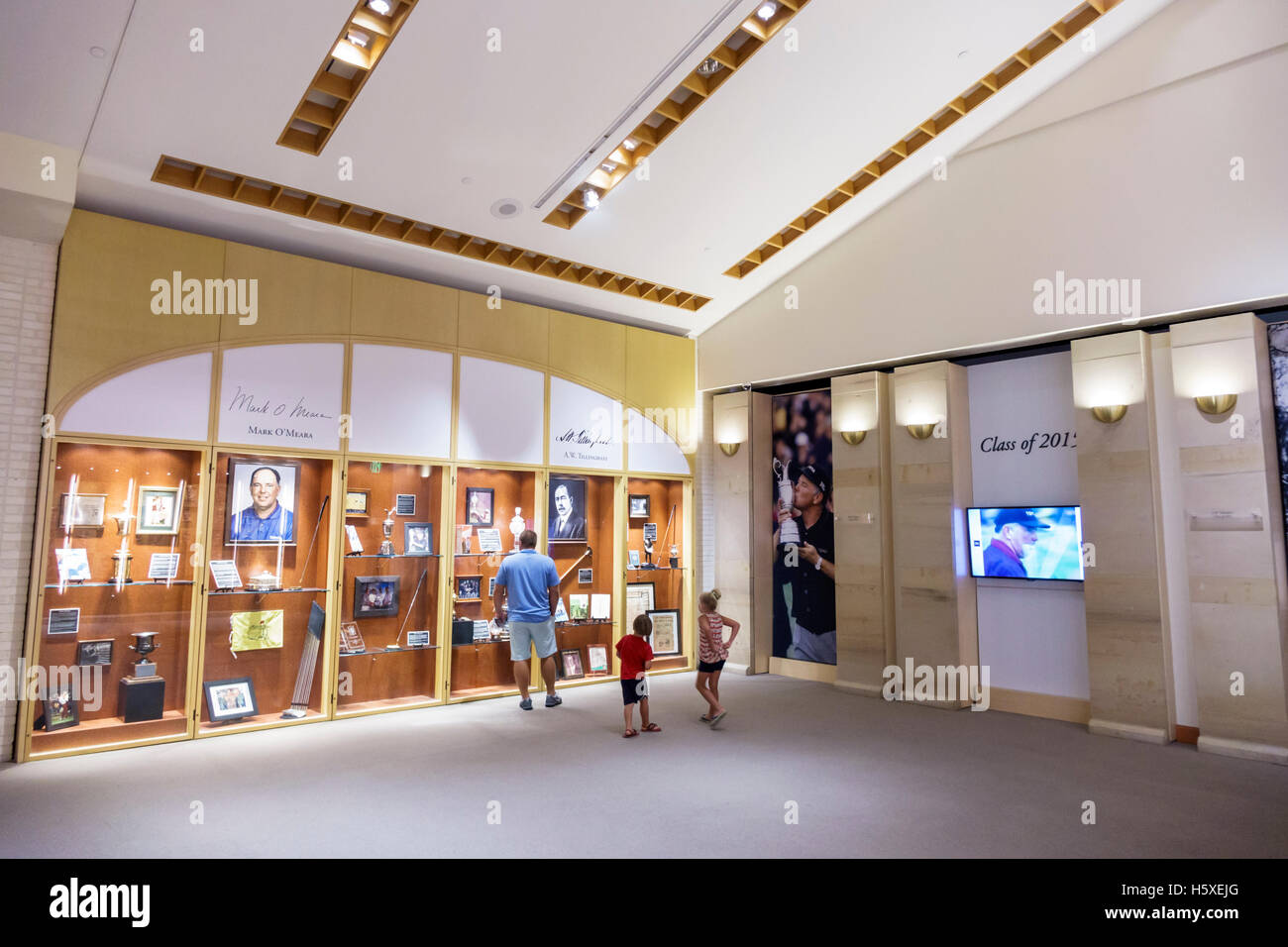 World golf museum hi-res stock photography and images - Alamy