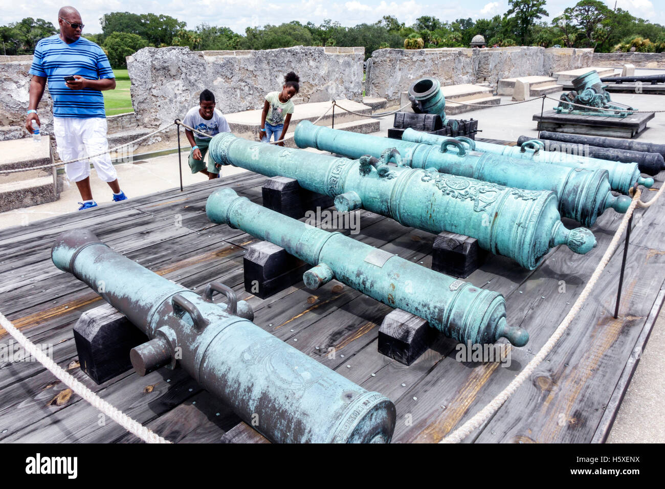 St. Saint Augustine Florida,Castillo de San Marcos National Monument ...