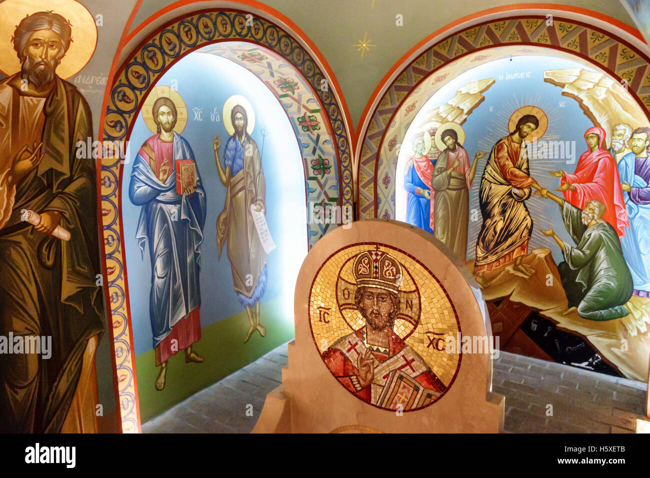 St. Saint Augustine Florida,St. Photios Greek Orthodox National Shrine ...