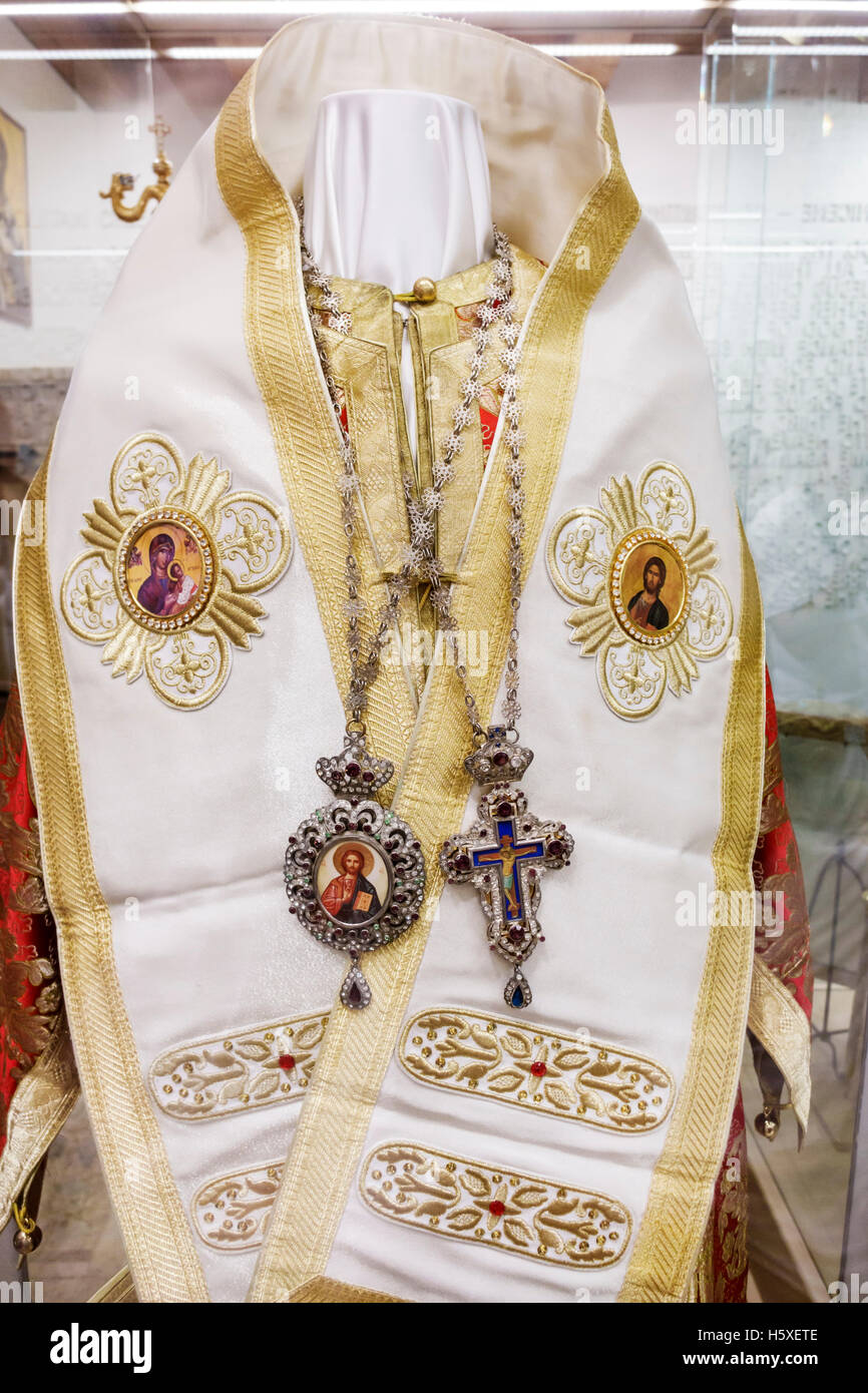 Greek orthodox national shrine hi-res stock photography and images - Alamy