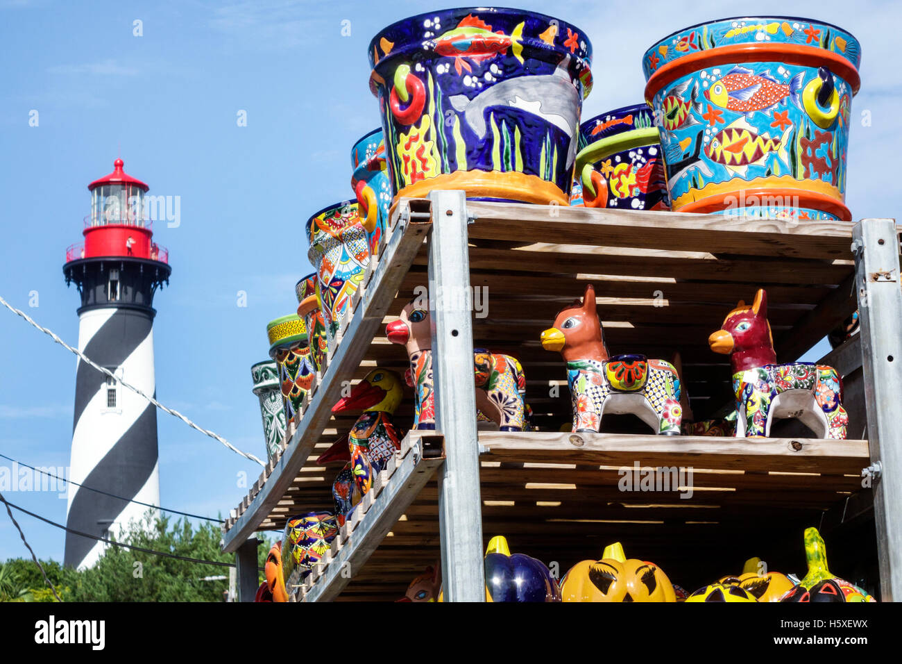 St. Saint Augustine Florida,Leonardi's Nursery,Talavera maiolica ...