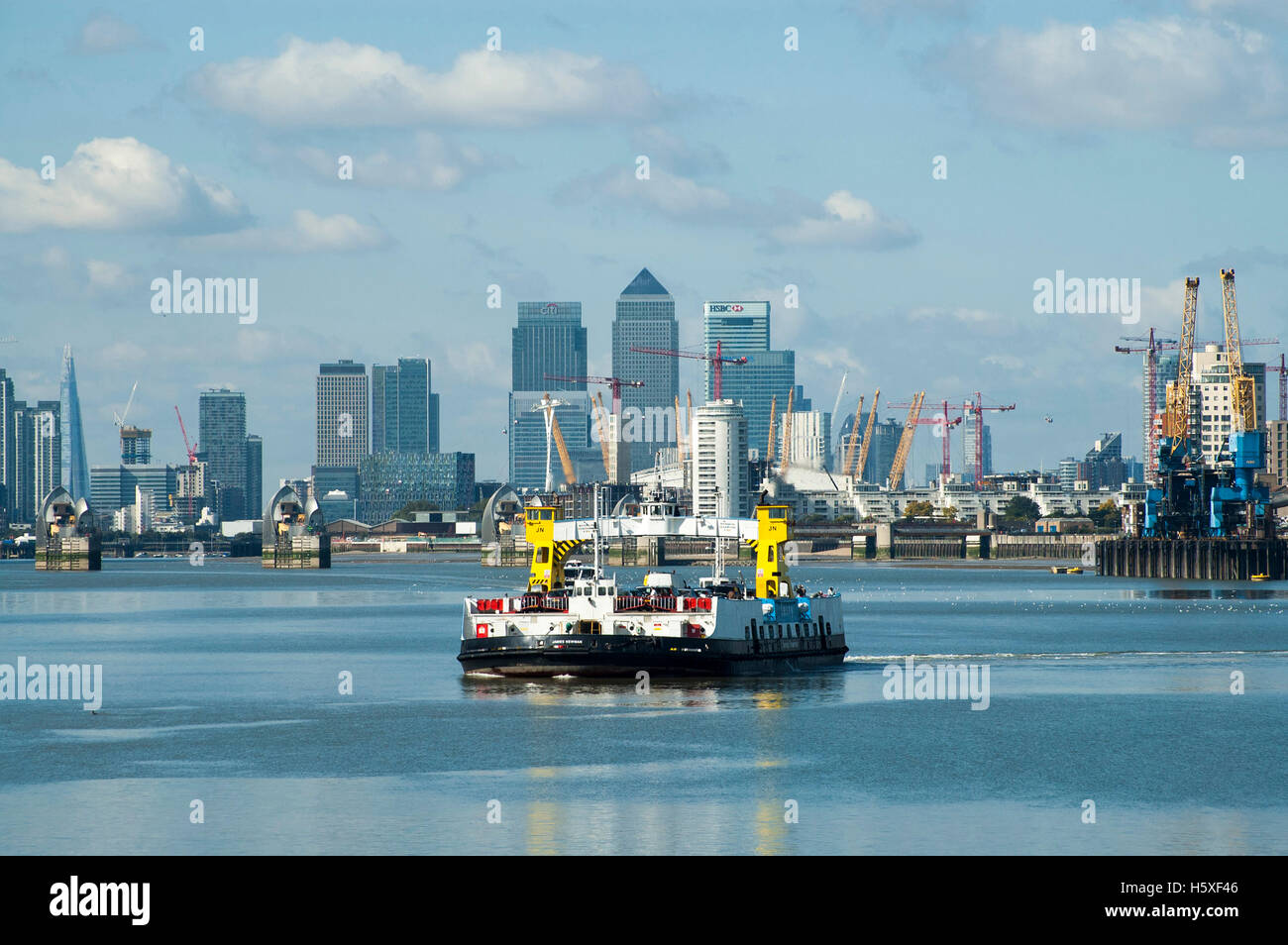Woolwich Ferry High Resolution Stock Photography and Images - Alamy