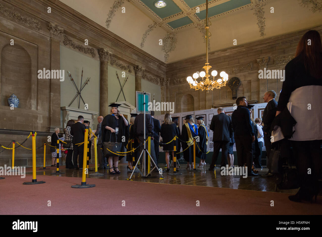Graduation ceremonies hi-res stock photography and images - Alamy