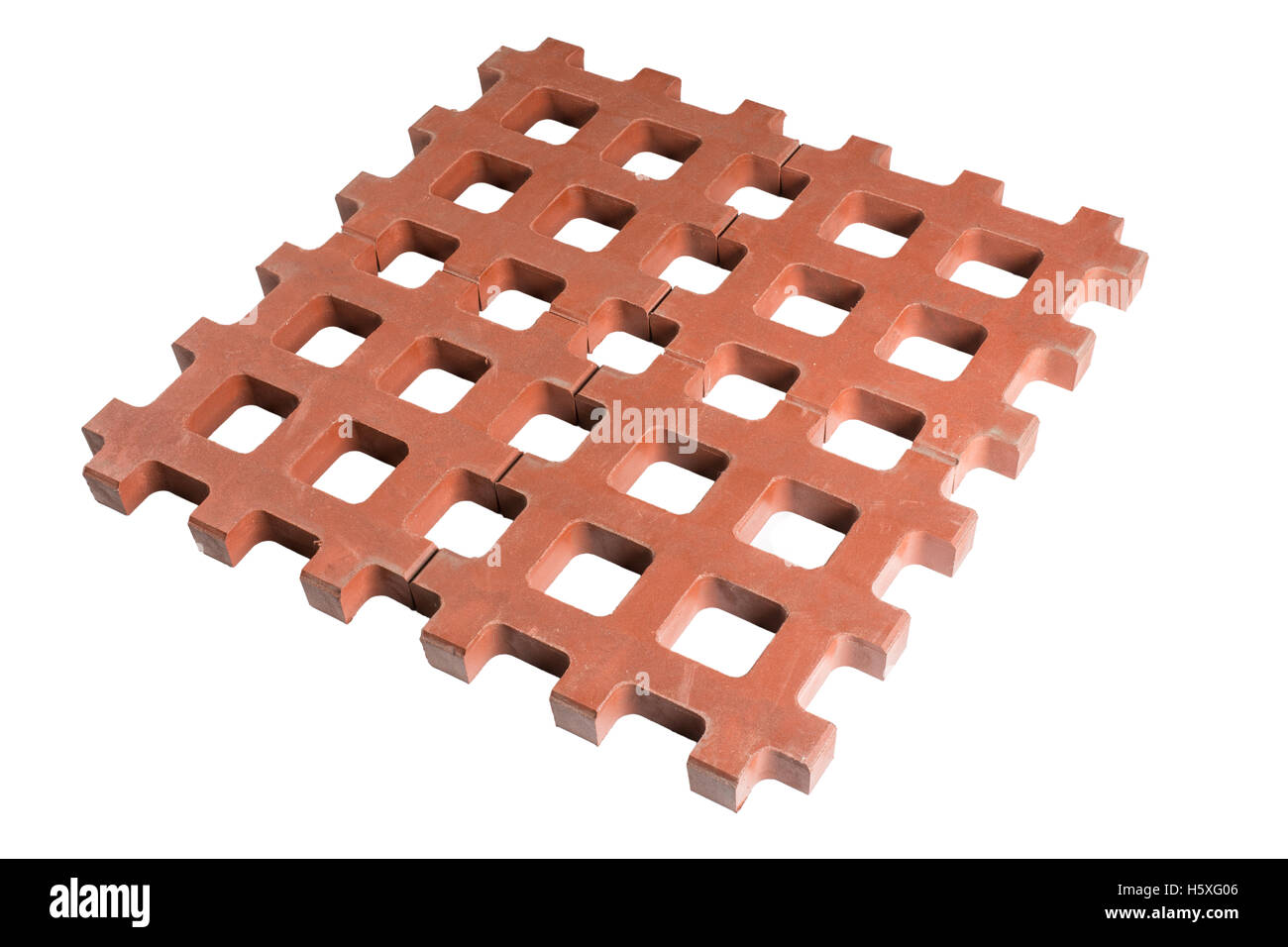 Pavement ground detail design Cut Out Stock Images & Pictures - Alamy