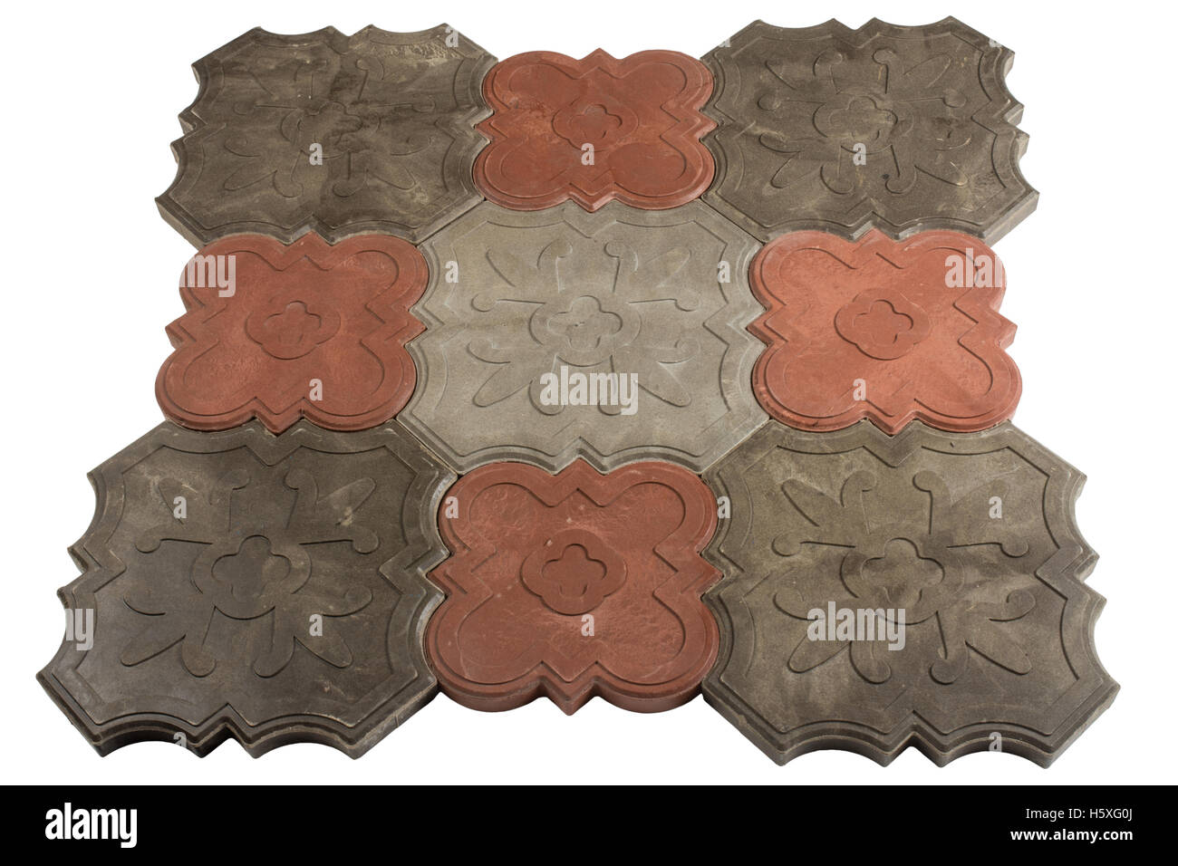 Pavement texture Cut Out Stock Images & Pictures - Alamy