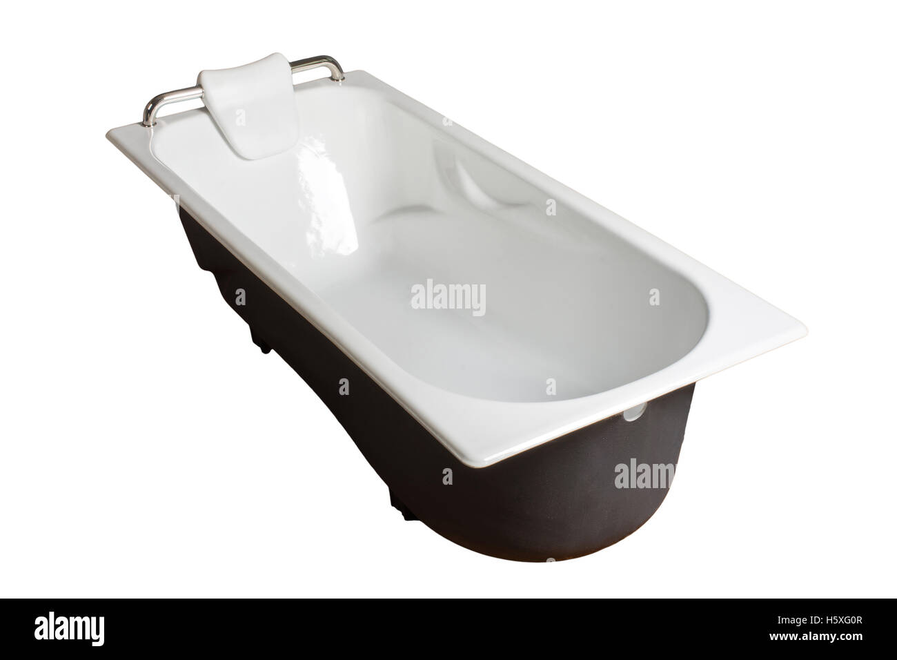 bathtub isolated on white Stock Photo - Alamy