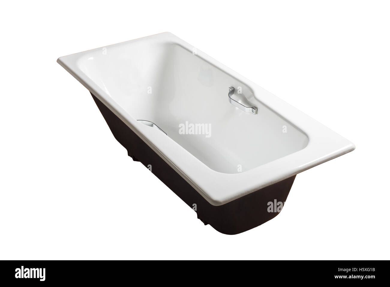 bathtub isolated on white Stock Photo - Alamy
