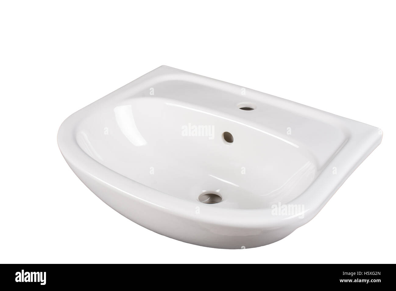 Stainless steel basin Cut Out Stock Images & Pictures - Alamy