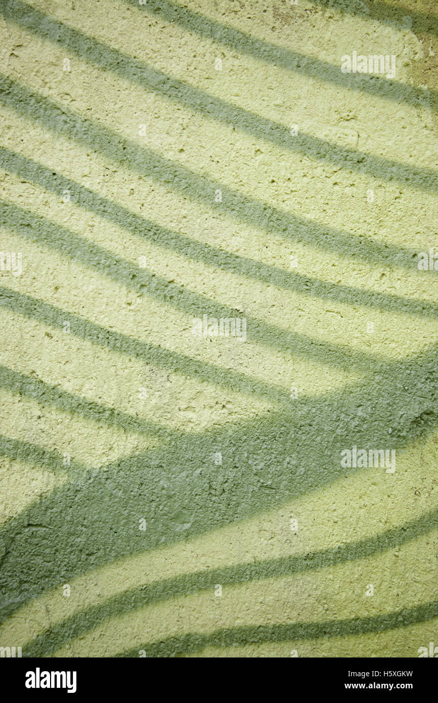 Wall decorated facade detail in the city decorated, textured exterior ...