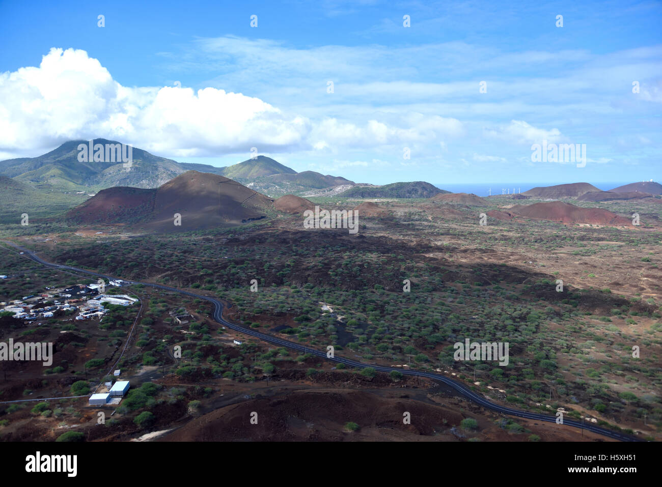 Donkey beach volcano hi-res stock photography and images - Alamy