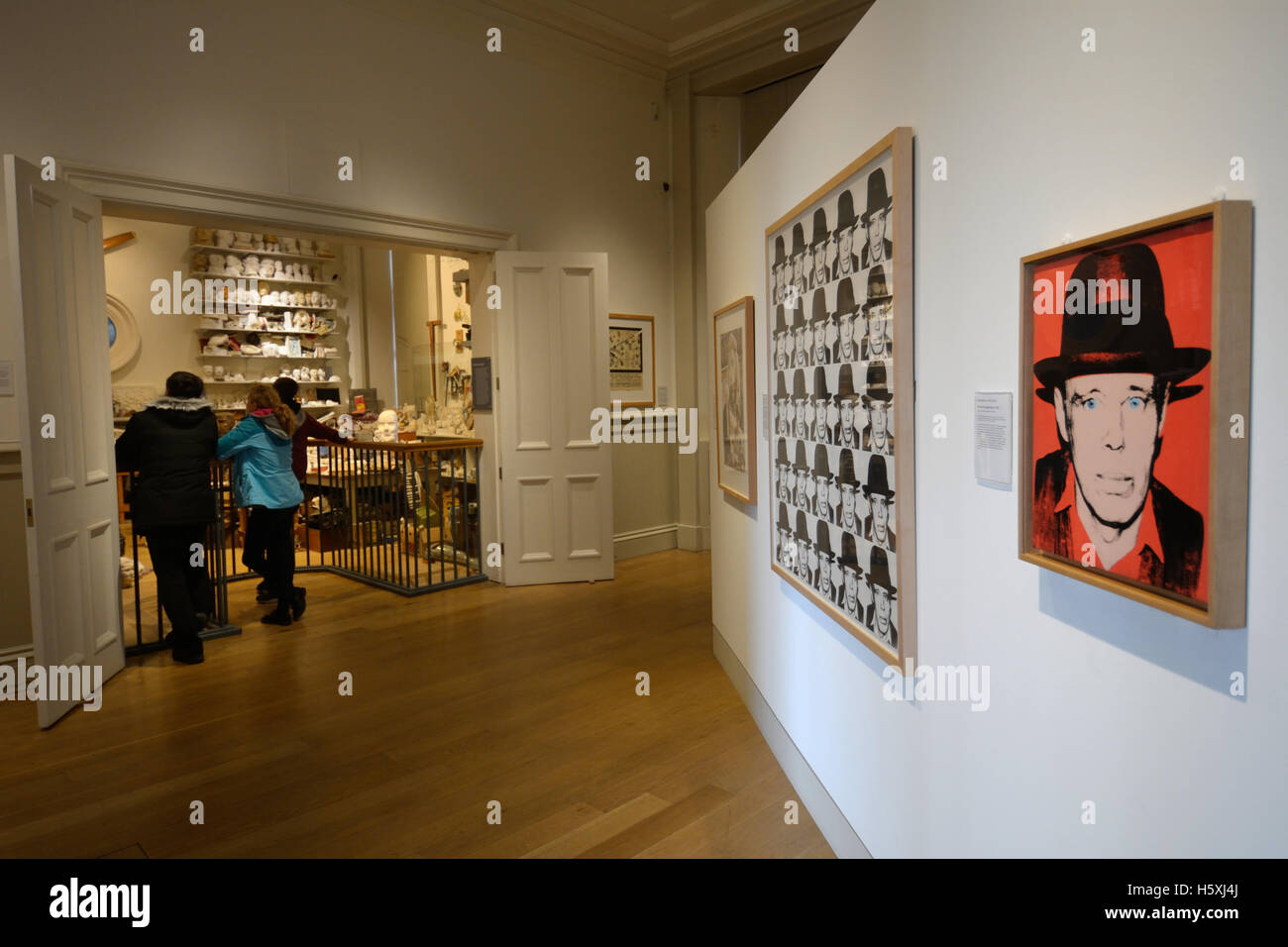 United Kingdom, Scotland, Edinburgh, Scottish National Gallery of ...