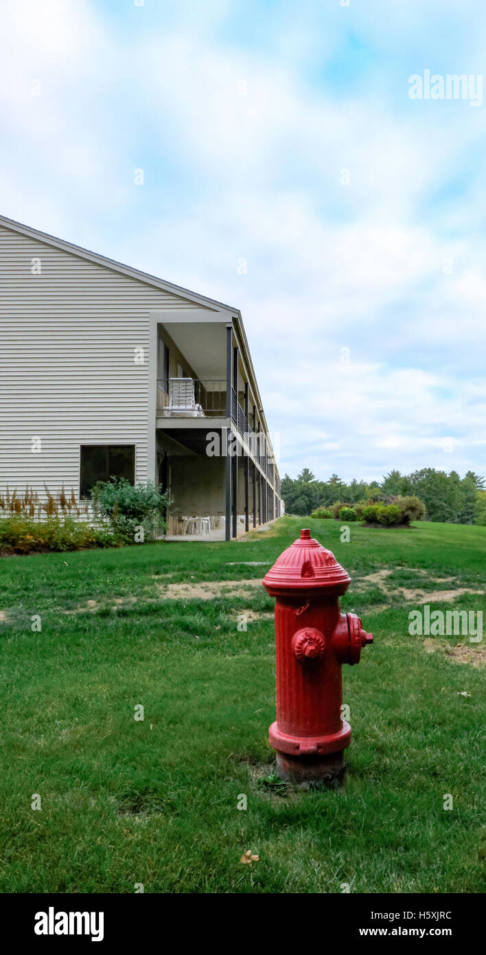Fire hydrant in foreground hi-res stock photography and images - Alamy