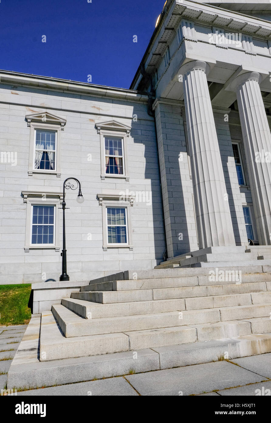 Architecture detail for the Governor's office in the US state of ...
