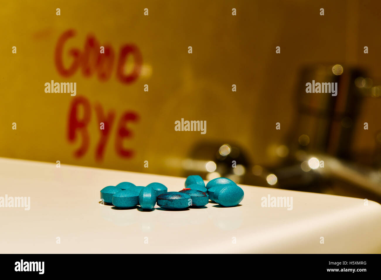 Good bye message hi-res stock photography and images - Alamy