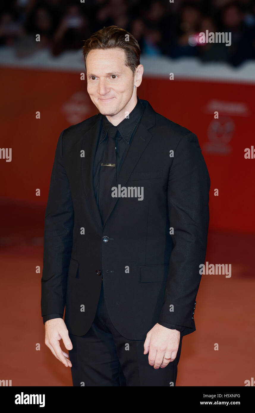 Matt Ross attends the red carpet of Captain Fantastic at Rome Film Fest ...