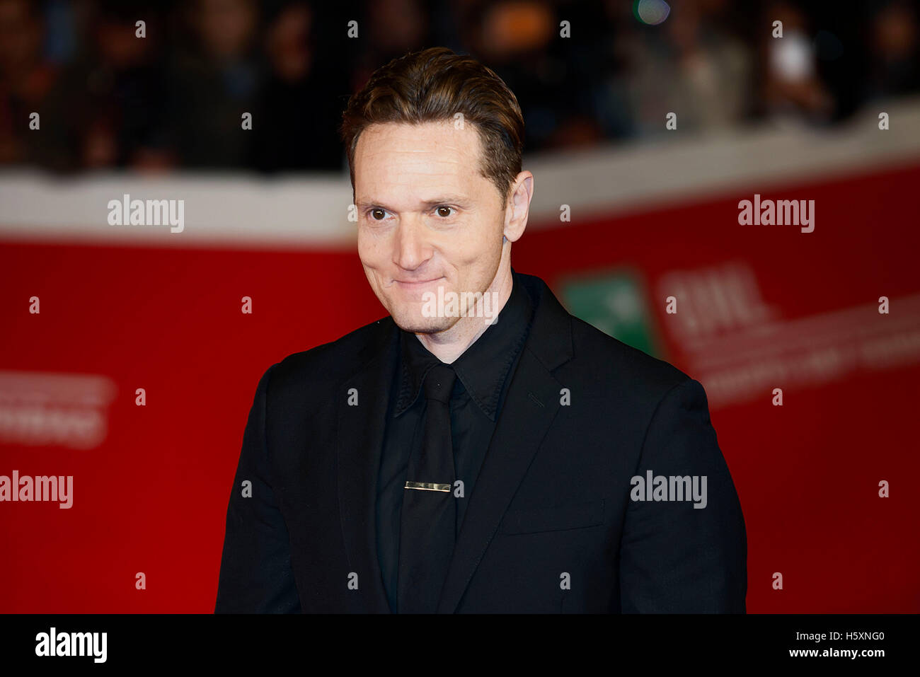 Matt Ross attends the red carpet of Captain Fantastic at Rome Film Fest ...