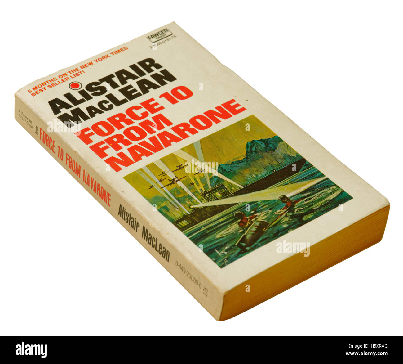 Force Ten From Navarone by Alistair MacLean Stock Photo - Alamy